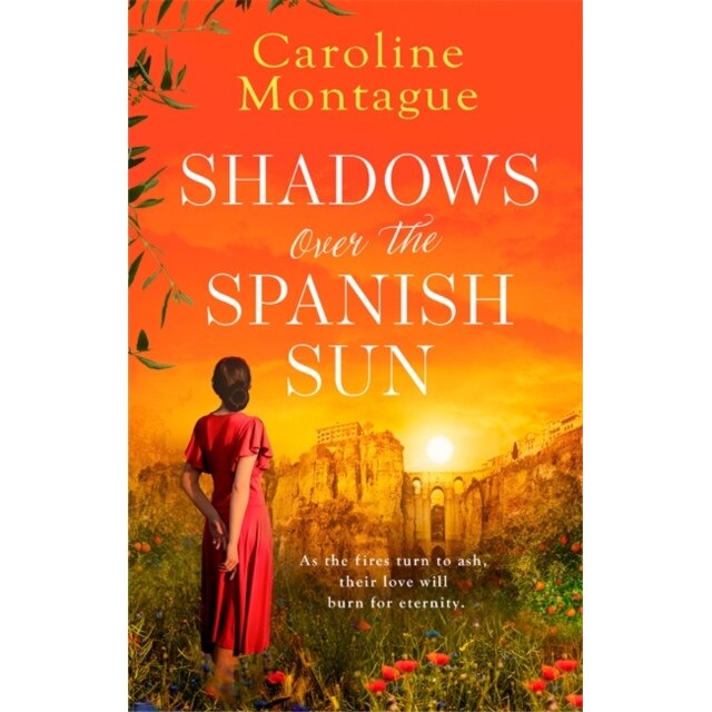 Shadows Over the Spanish Sun de Caroline Montague - eMAG.ro