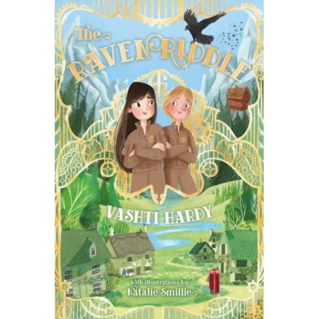 The Raven Riddle de Vashti Hardy - eMAG.ro