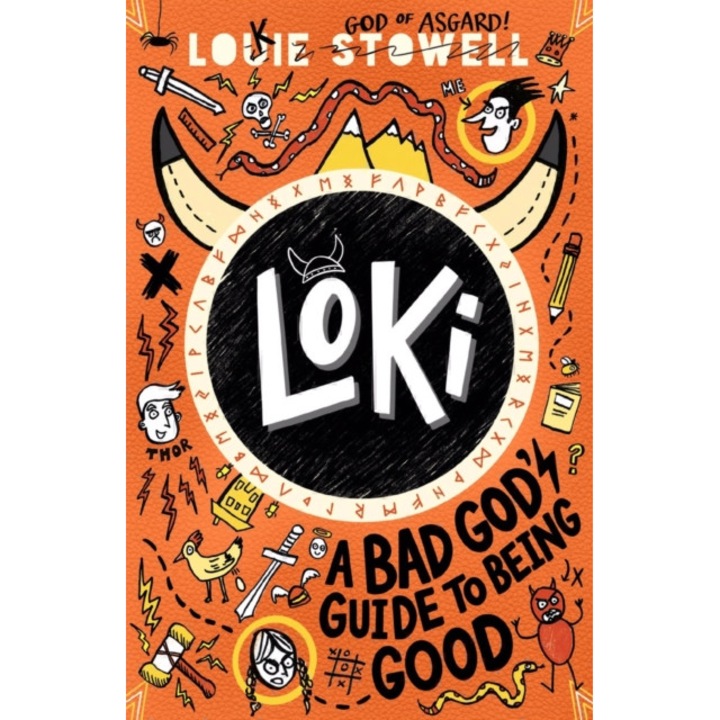 Loki 1: A Bad God's Guide to Being Good de Louie Stowell - eMAG.ro