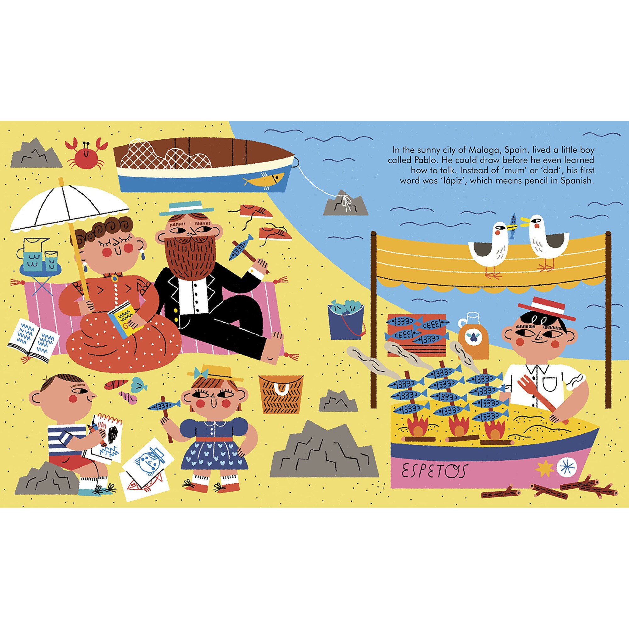 Little People, BIG DREAMS! Pablo Picasso de Maria Isabel Sanchez Vegara ...