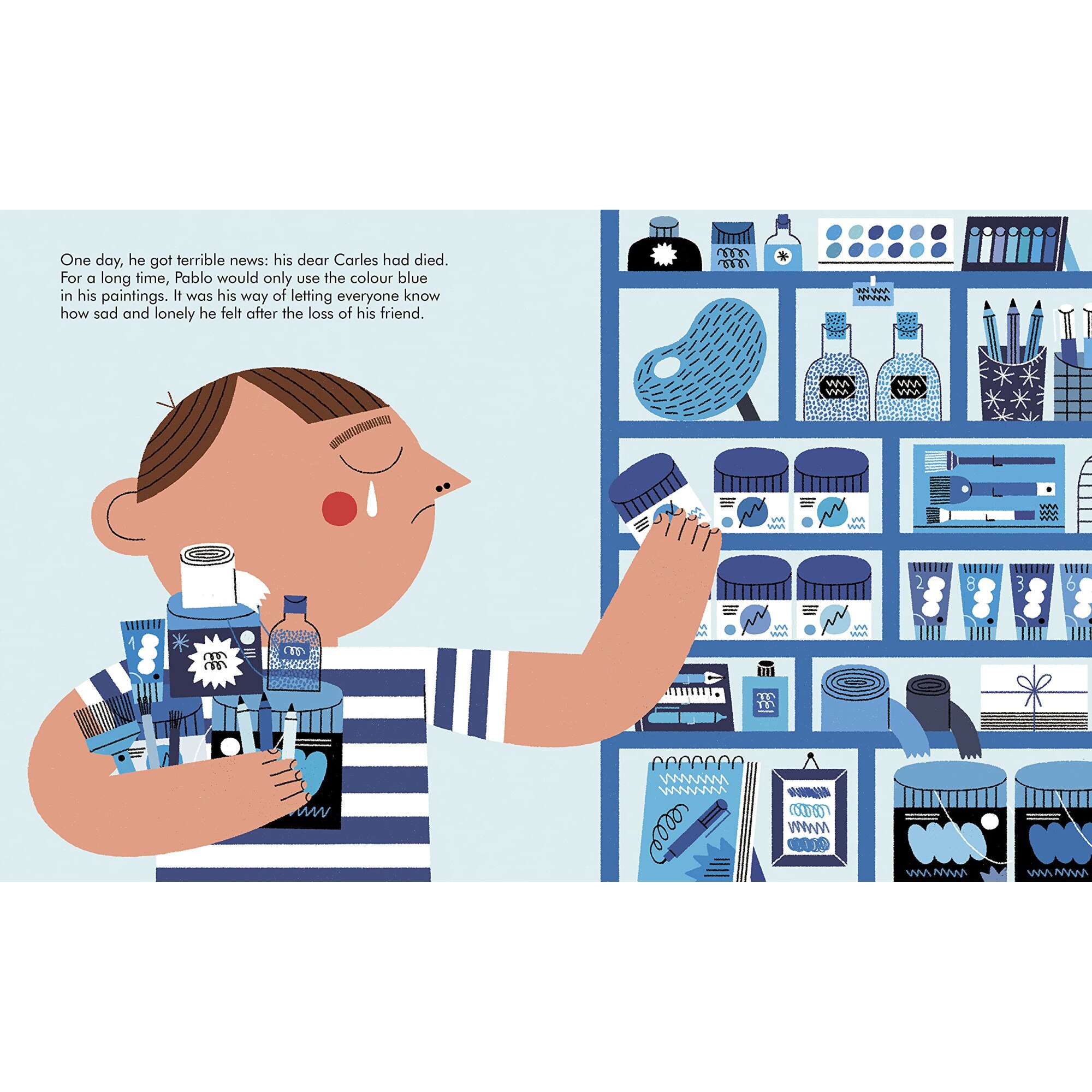 Little People, BIG DREAMS! Pablo Picasso de Maria Isabel Sanchez Vegara ...