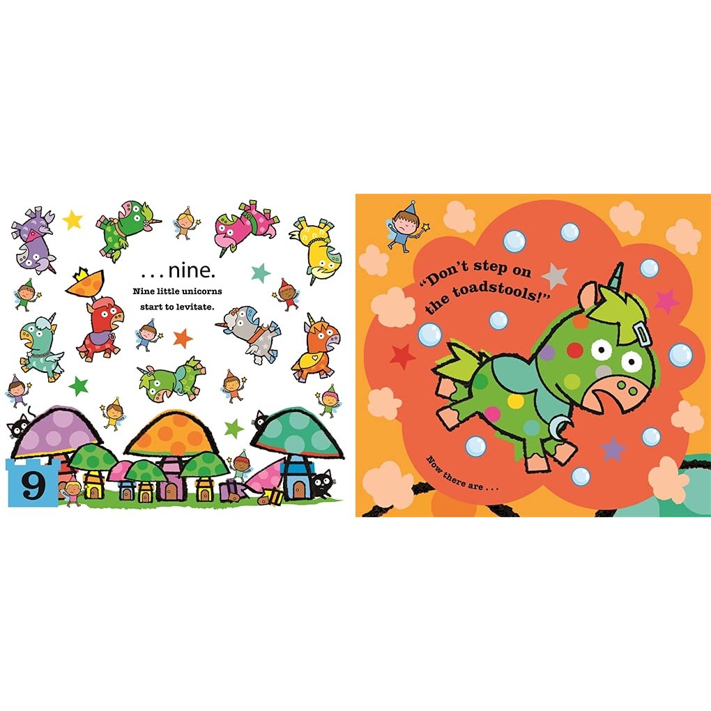 Ten Little Unicorns de Mike Brownlow - eMAG.ro