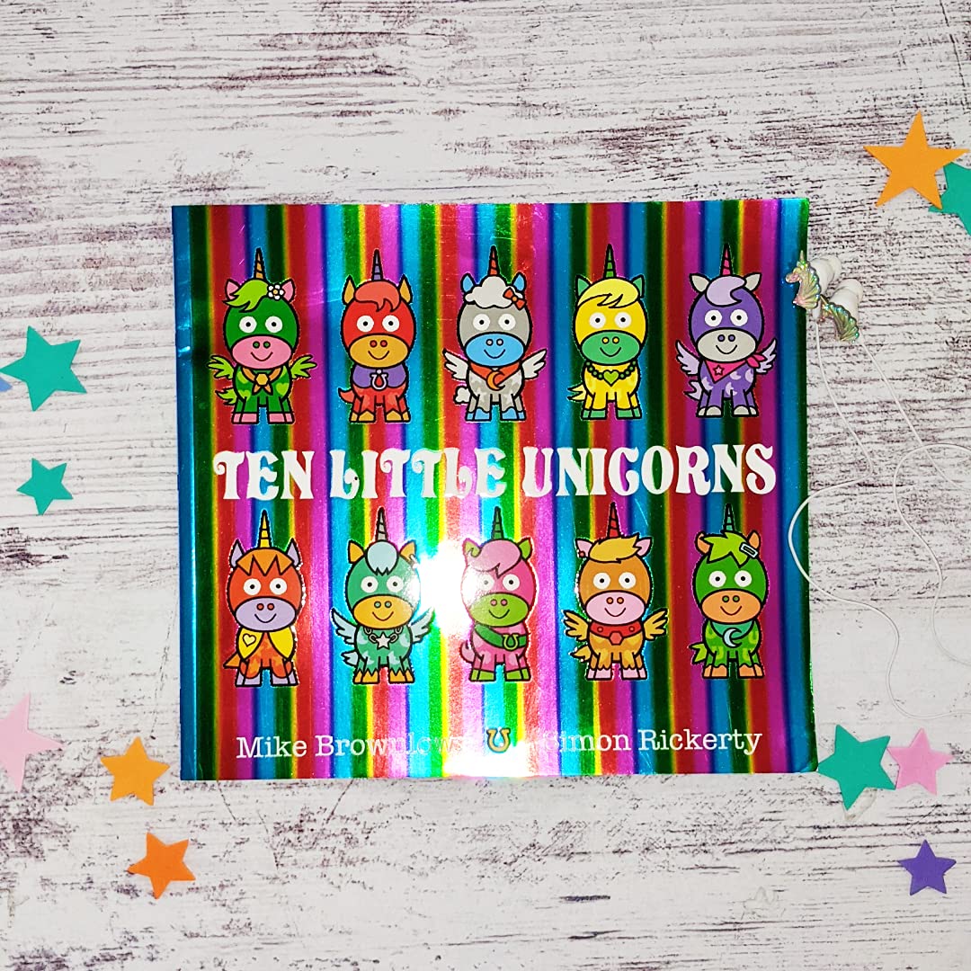 Ten Little Unicorns de Mike Brownlow - eMAG.ro