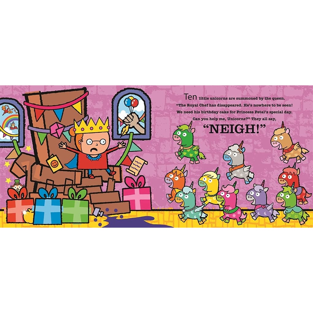 Ten Little Unicorns de Mike Brownlow - eMAG.ro