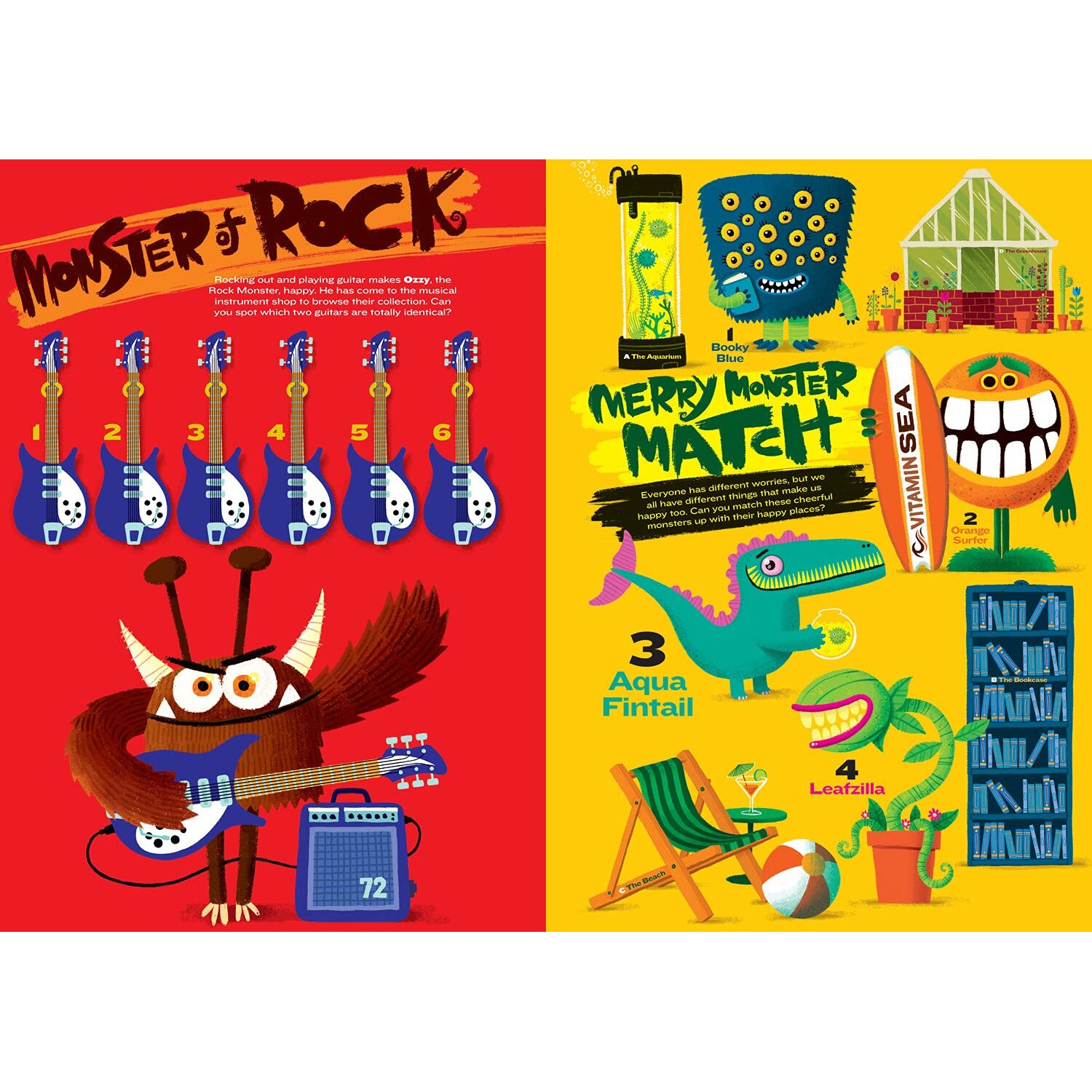 Draw With Rob: Monster Madness de Rob Biddulph - eMAG.ro