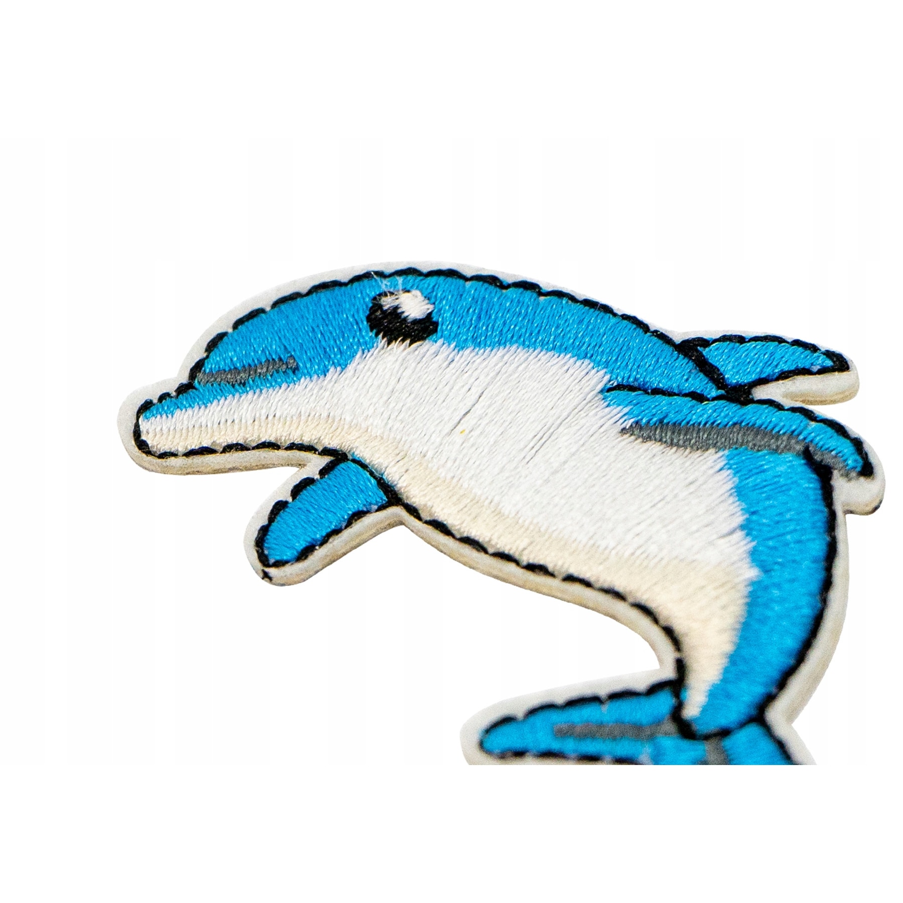 Little Angel Felvarró, delfin, kék, 3,5 cm x 5,8 cm - eMAG.hu