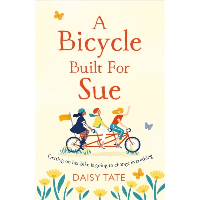 A Bicycle Built for Sue de Daisy Tate - eMAG.ro