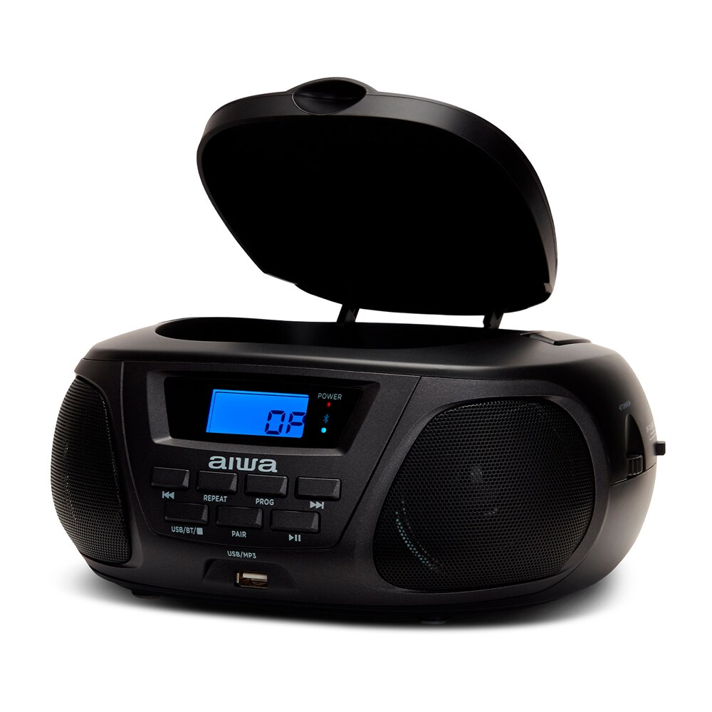 BBTU-300BKMKII Aiwa hordozható médialejátszó fekete - eMAG.hu