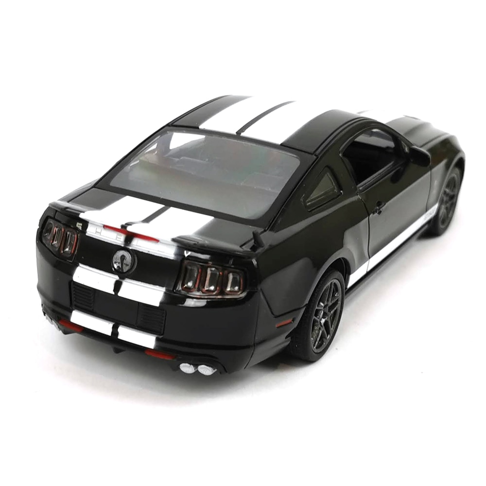 Masina Ford Shelby GT 500 cu telecomanda, Plastic, Negru - eMAG.ro