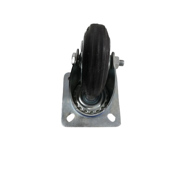 Roata pivotanta rezistenta cu rulment si placa 11x11cm MVD - eMAG.ro