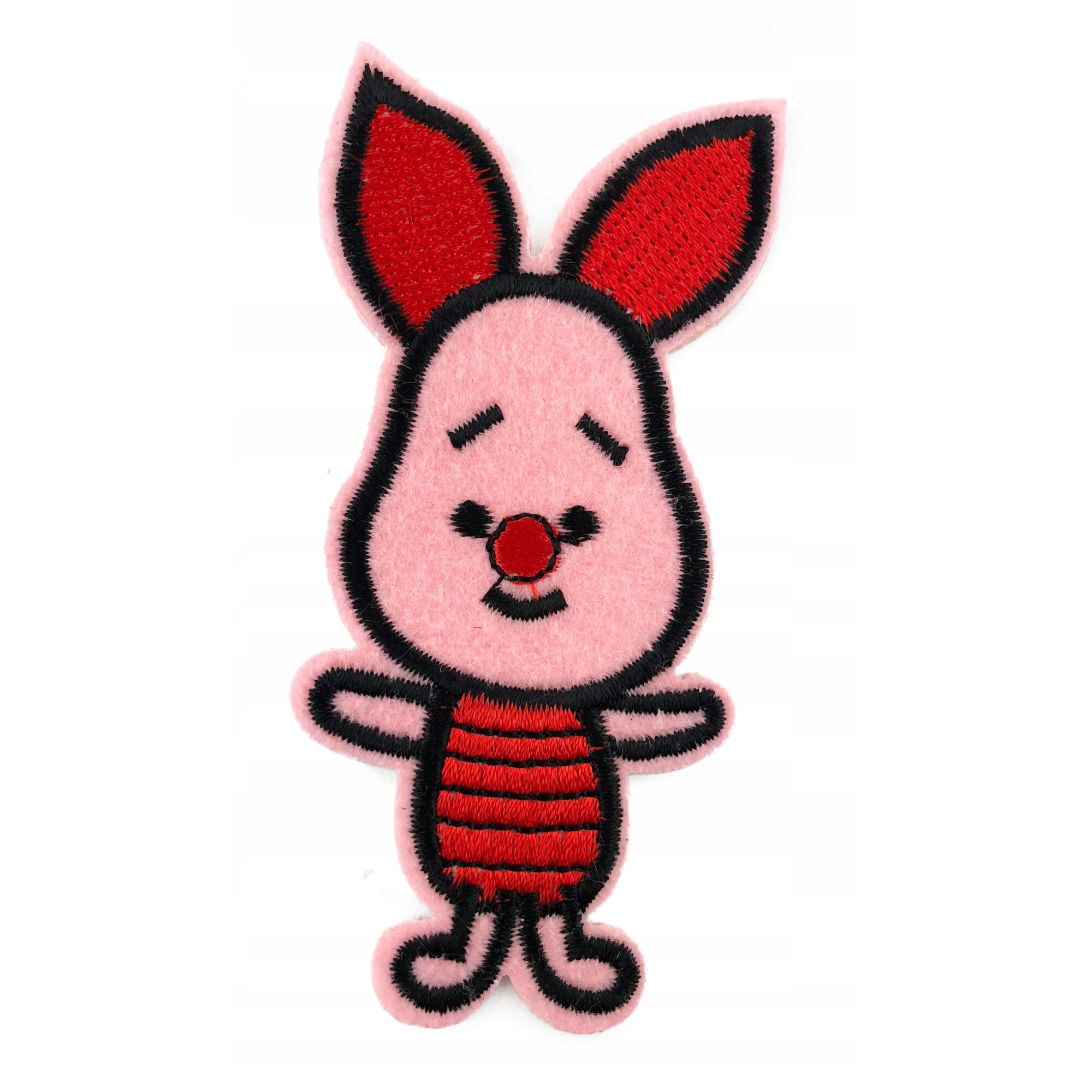 Petic Textil, Little Angel, de porc, Roz, 4.3 cm x 9 cm - eMAG.ro