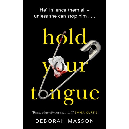 Hold Your Tongue de Deborah Masson - eMAG.ro