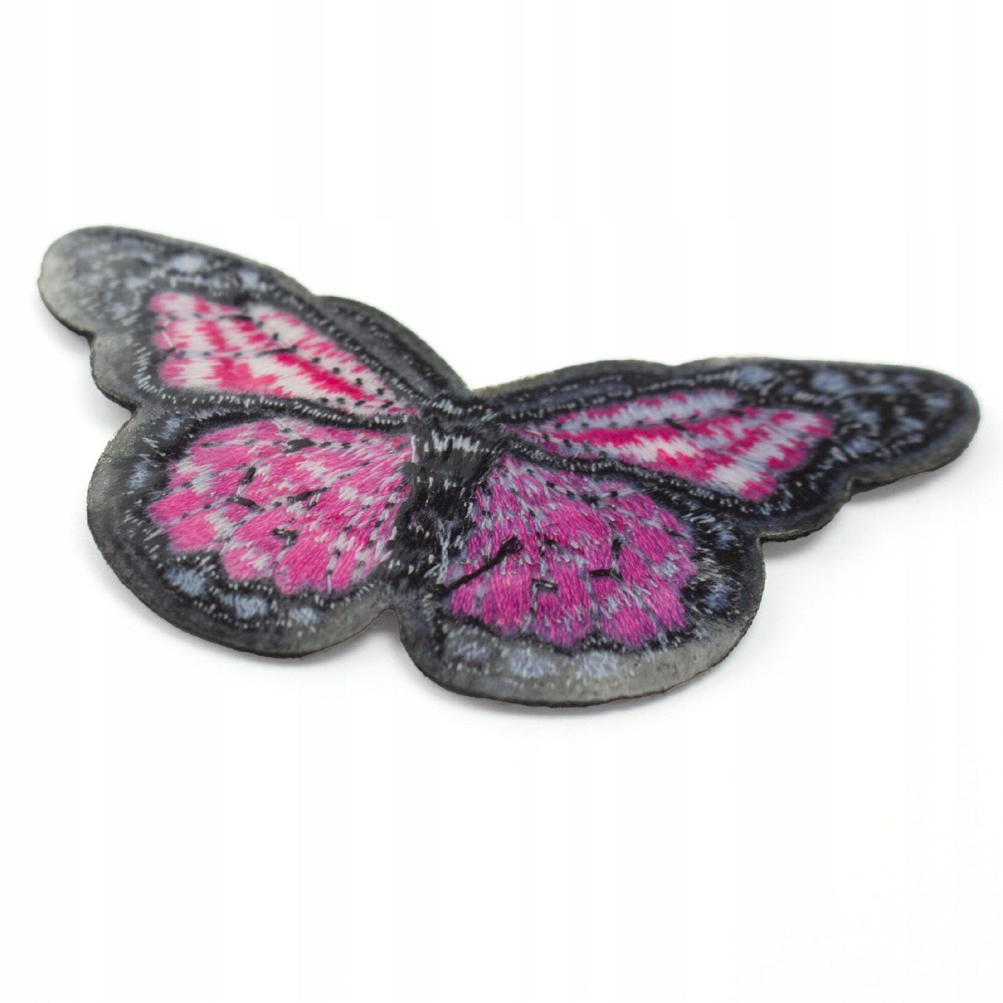 Petic Textil, Little Angel, fluture, Roz, 7.5 cm x 5 cm - eMAG.ro