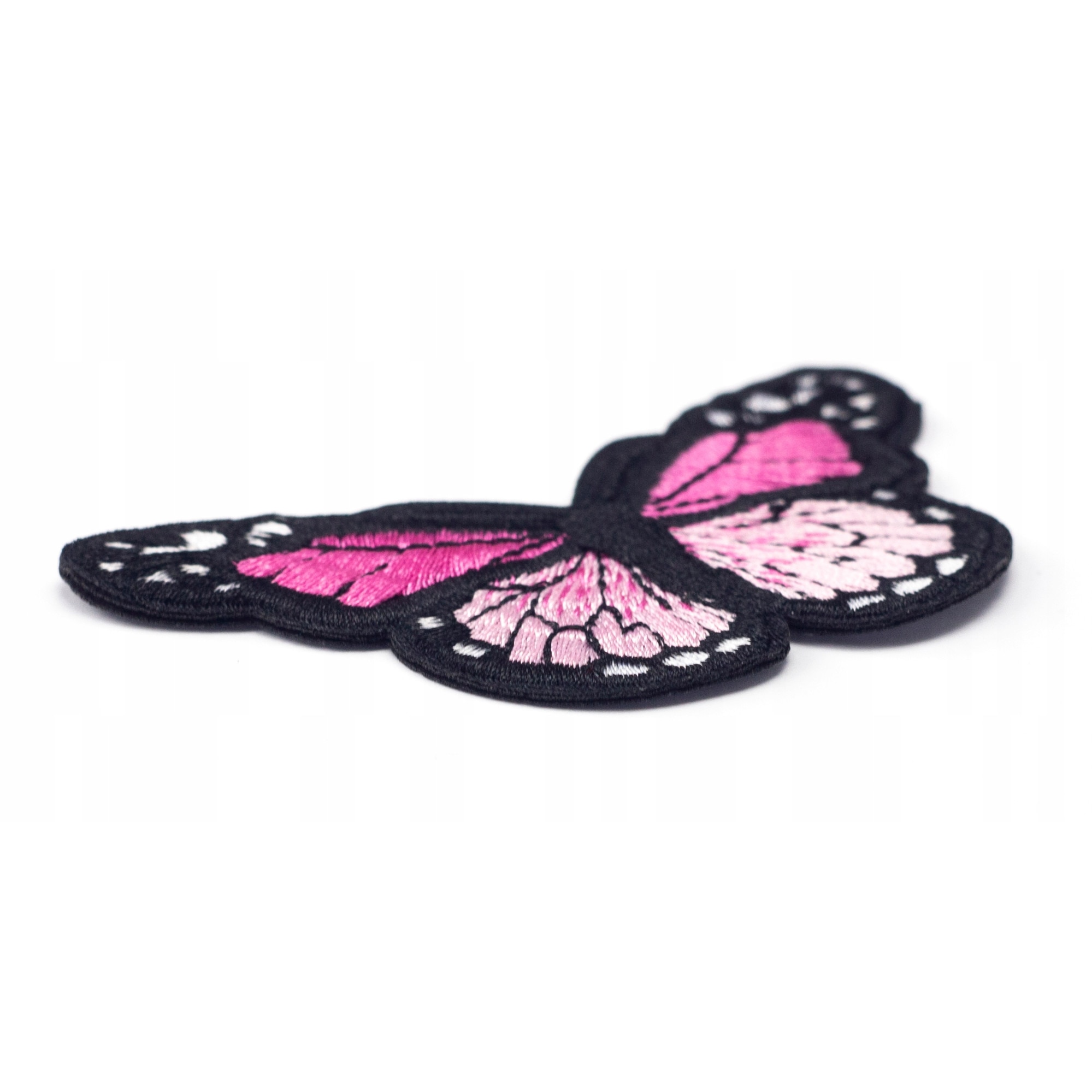 Petic Textil, Little Angel, fluture, Roz, 7.5 cm x 5 cm - eMAG.ro