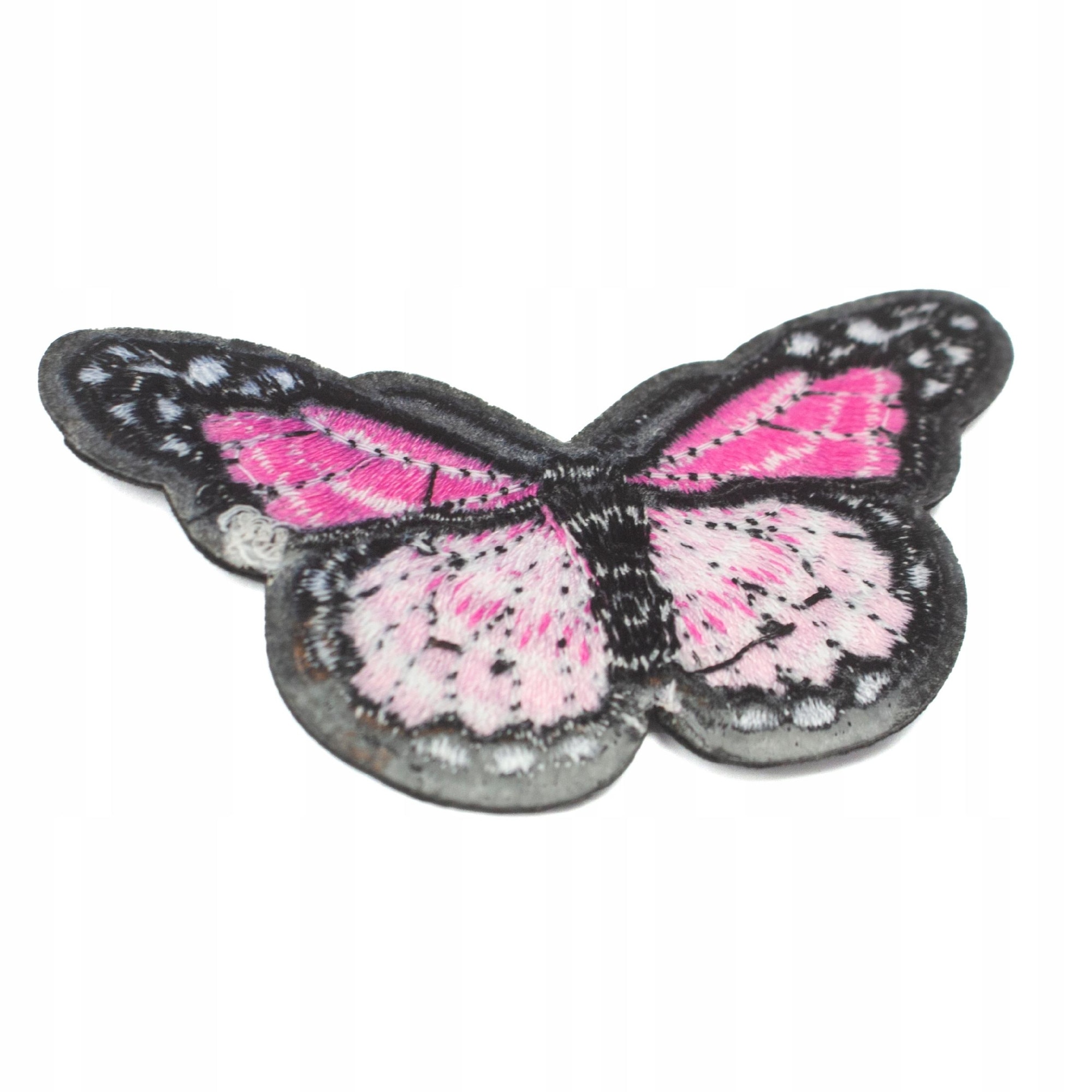 Petic Textil, Little Angel, fluture, Roz, 7.5 cm x 5 cm - eMAG.ro