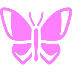 Sticker auto ''Horror'', 15x12 cm, Roz - eMAG.ro