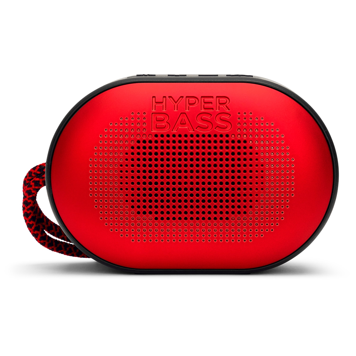 Boxa portabila Aiwa BST-330, Bluetooth, Hyper Bass, IPX 6, Rosu - eMAG.ro