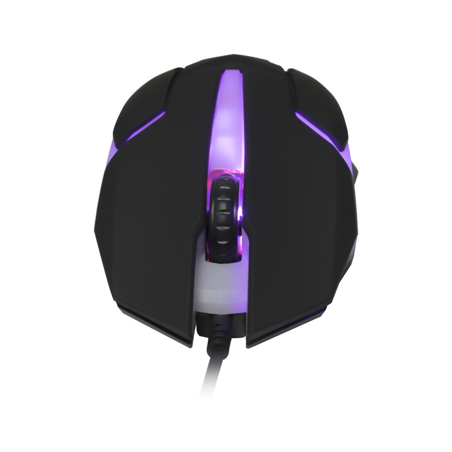 Mouse optic cu fir Micro motion, ZYuuan, USB, iluminare multicolora ...