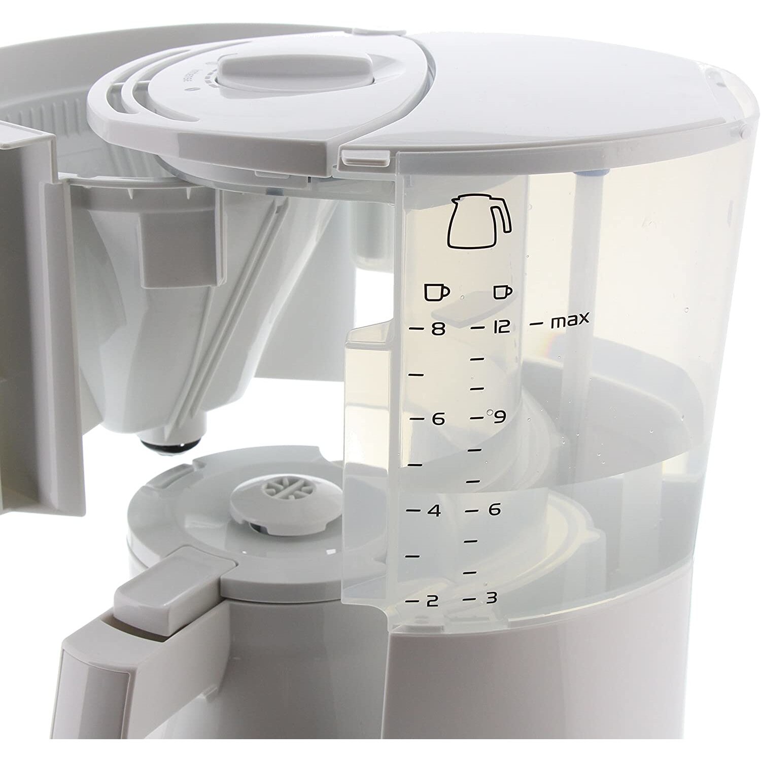 Cafetiera Melitta ENJOY Basis 1017-05, 1000 W, 1 l, Alb - eMAG.ro