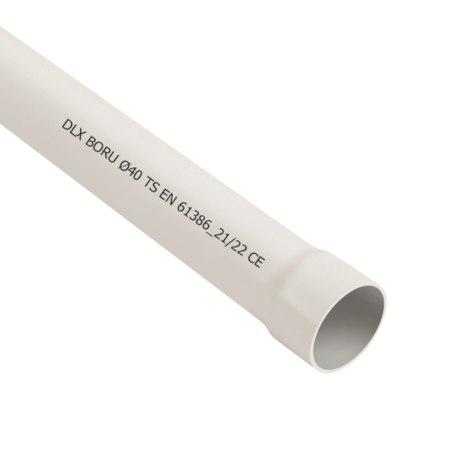 D20 dugós PVC cső, 750N, halogénmentes, 3M - Dlx Trp-805-20 - eMAG.hu