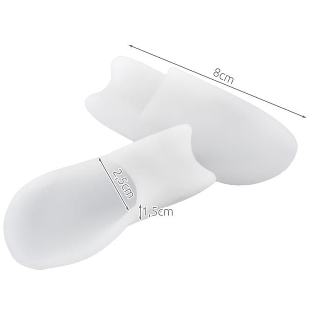 Set 2 Protectii Monturi HYT ®, Pentru Corectarea Pozitiei Degetului ...