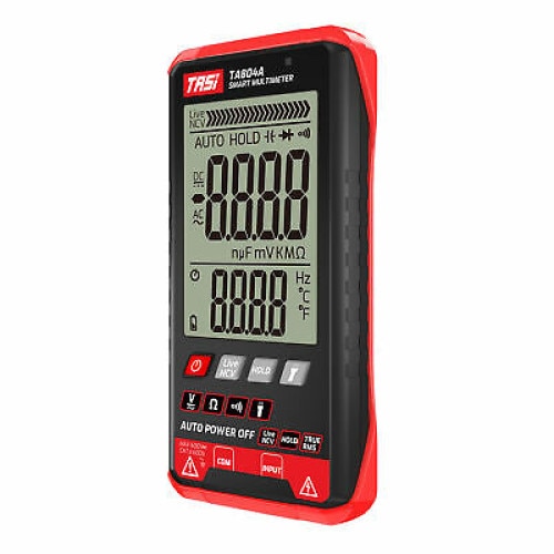 Multimetru digital profesional, ecran LCD, Tasi TA804A - eMAG.ro