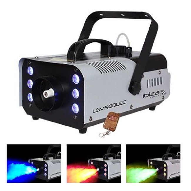 Masina Fum 900 W Cu Led-uri 6x3 Dmx - eMAG.ro