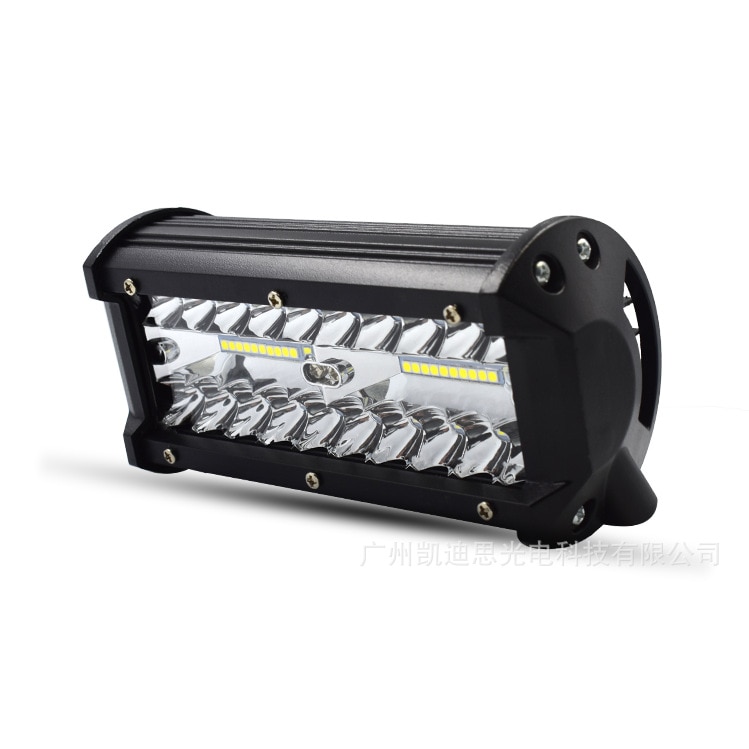 Proiector Auto 120W, 6000K, Off-Road, ATV, Camion, Utilaj, 12V-24V ...