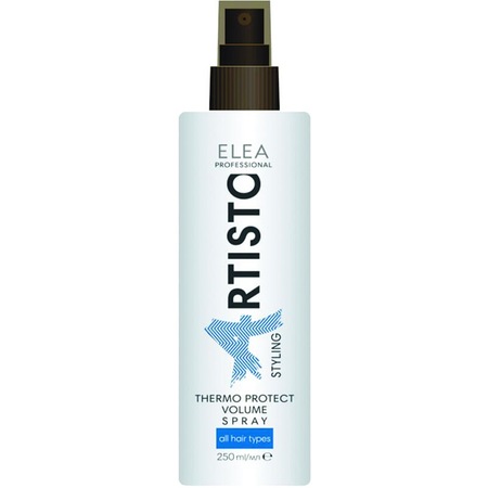 Spray protectie termica pentru volumul parului Elea Professional Artisto, 250 ml - eMAG.ro