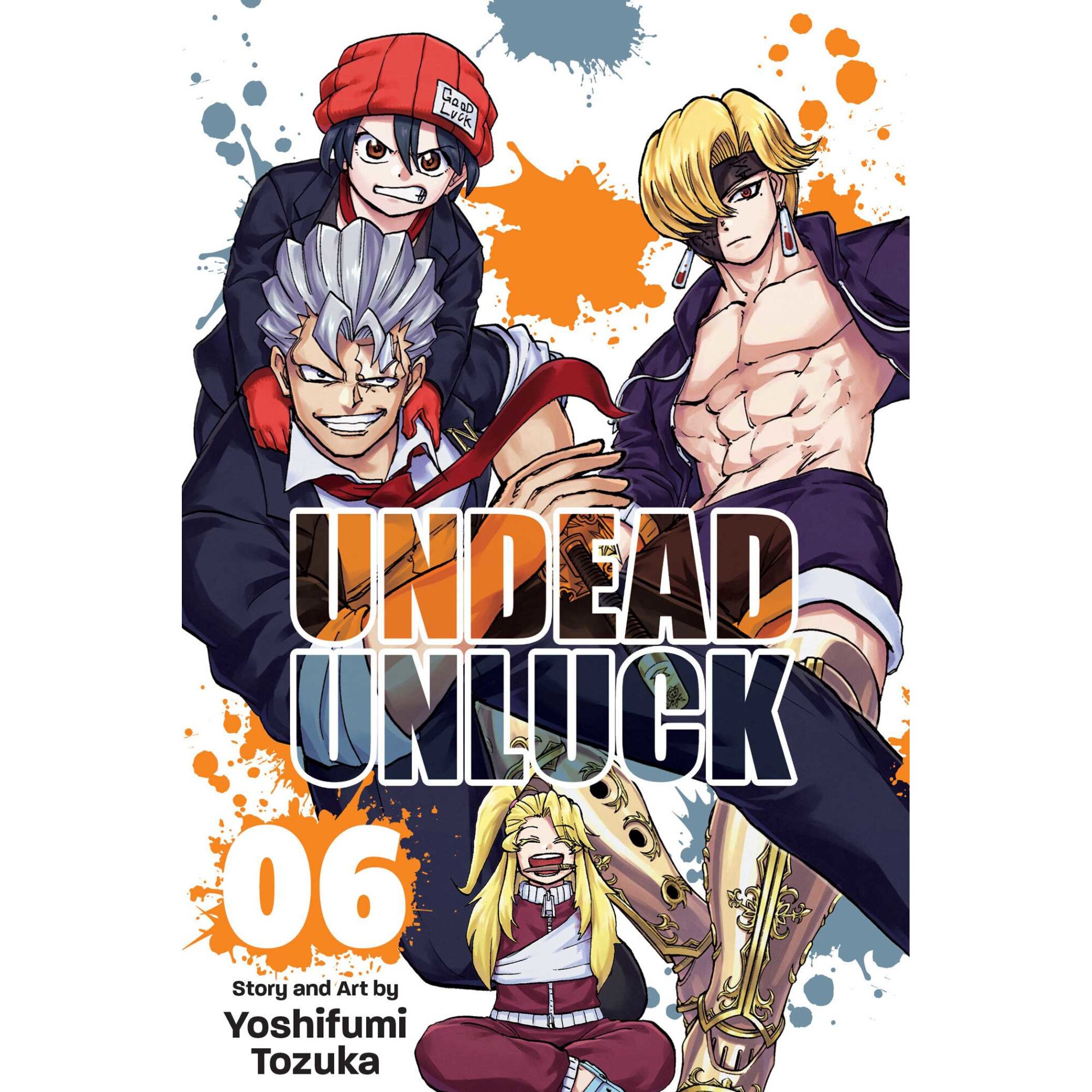 Undead Unluck, Vol. 6 de Yoshifumi Tozuka - eMAG.ro