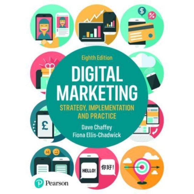 Chaffey: Digital Marketing 8e de Dave Chaffey - eMAG.ro
