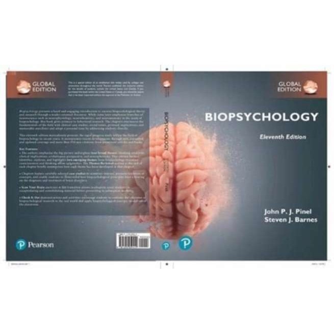 Biopsychology, Global Edition de John Pinel - eMAG.ro