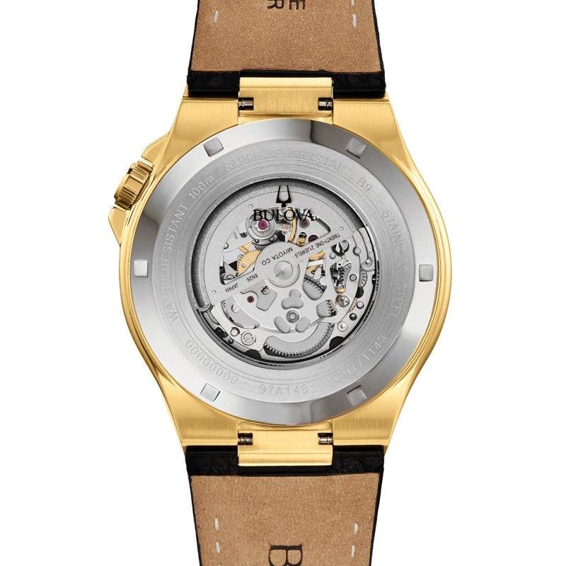 Ceas barbatesc Bulova 97A148 Automatic Auriu - eMAG.ro