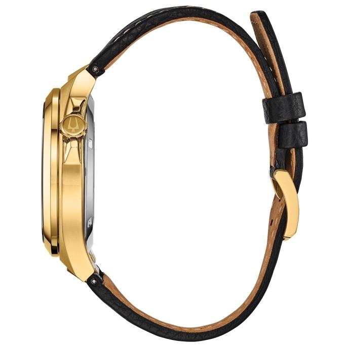 Ceas barbatesc Bulova 97A148 Automatic Auriu - eMAG.ro