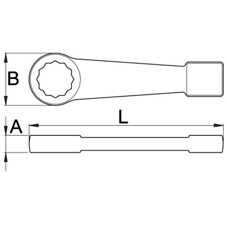 Cheie inelara de soc, marca Unior cu diametrul de 55 mm - eMAG.ro
