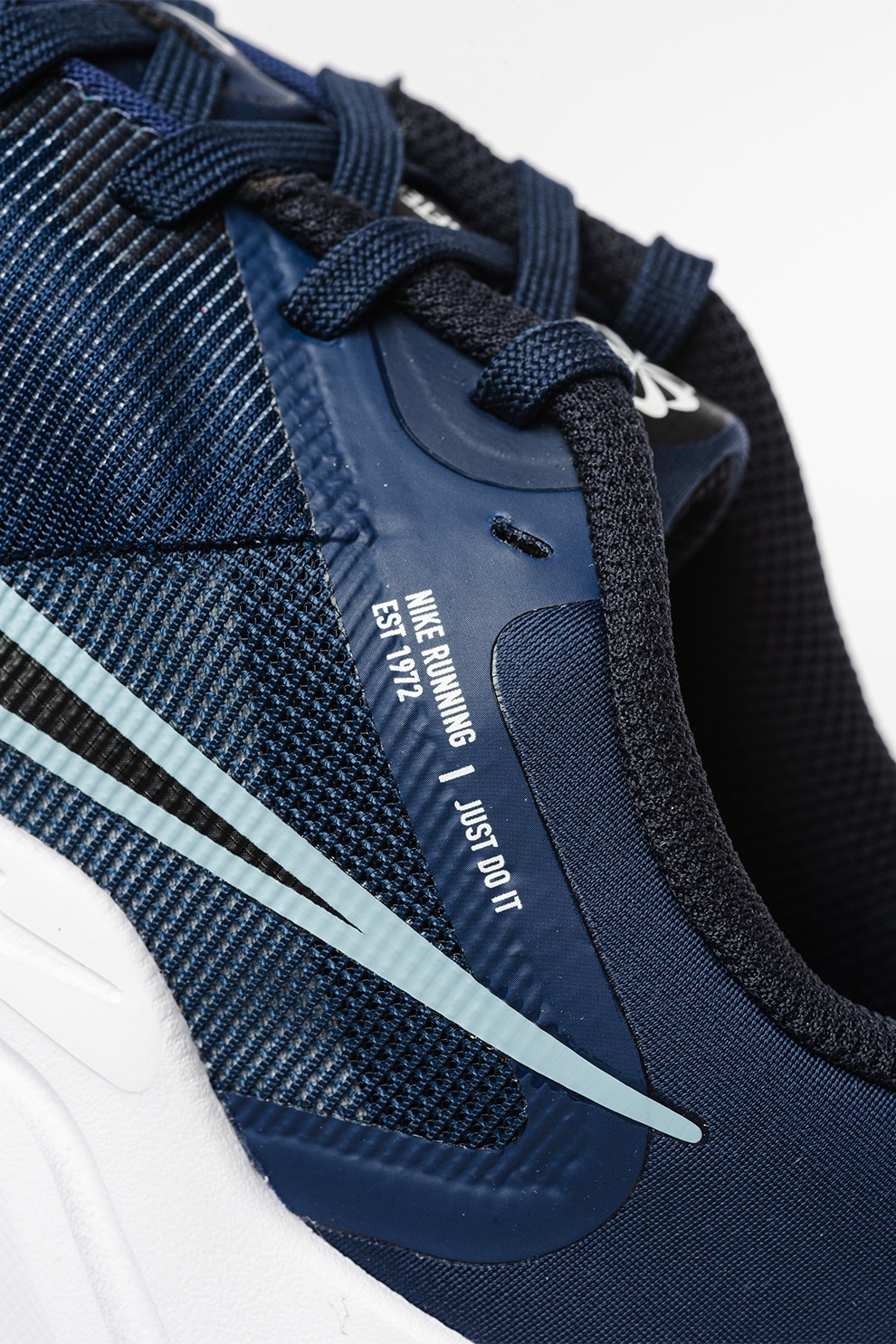 Nike, Pantofi cu logo pentru alergare Downshifter 12 - eMAG.ro
