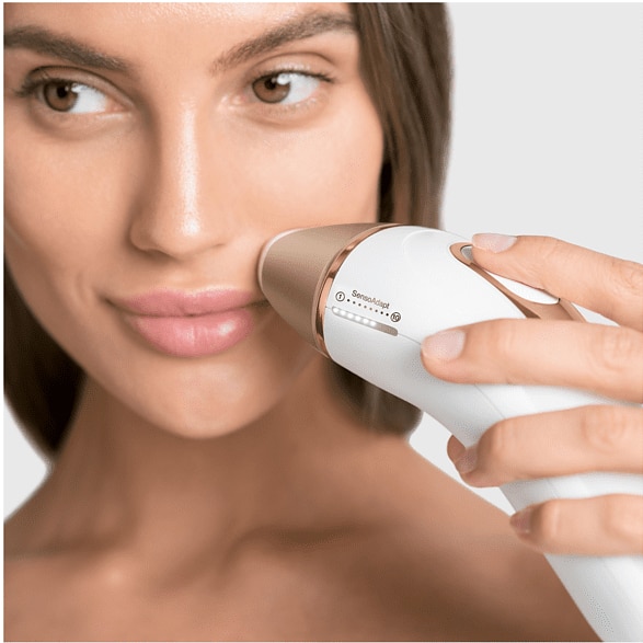 Epilator blit Braun Silk-expert IPL PL5157, intensitate 10, SkinPro 2.0 ...