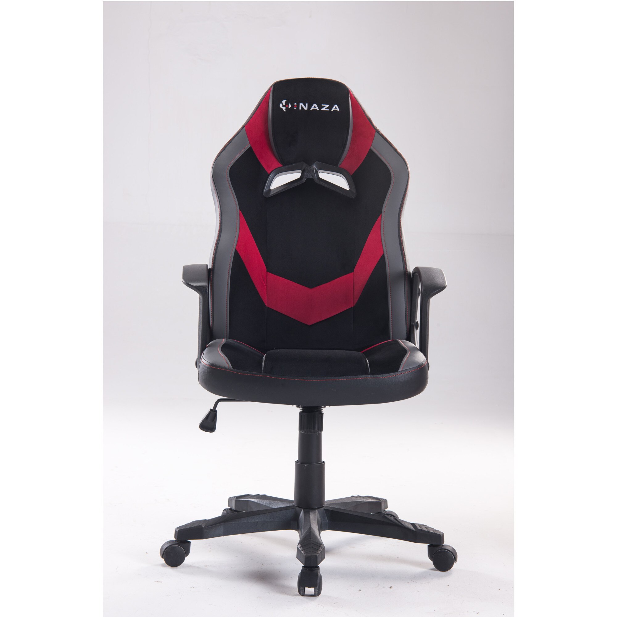 Стол Gaming Inaza Defender, Черен/Червен - eMAG.bg