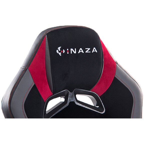 Стол Gaming Inaza Defender, Черен/Червен - eMAG.bg