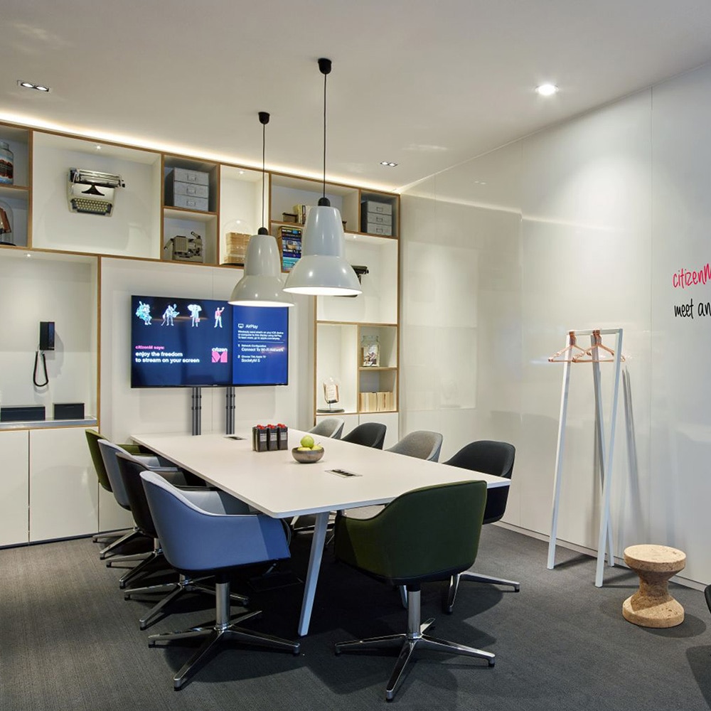 Suport TV cu roti, Unho, Otel/Aluminiu, Inaltime reglabila, 32-70 ...