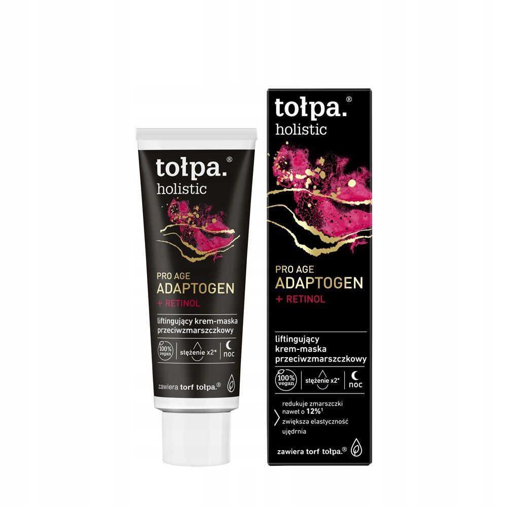 Лифтинг нощен крем, Tolpa holistic Pro Age, 40 мл - eMAG.bg