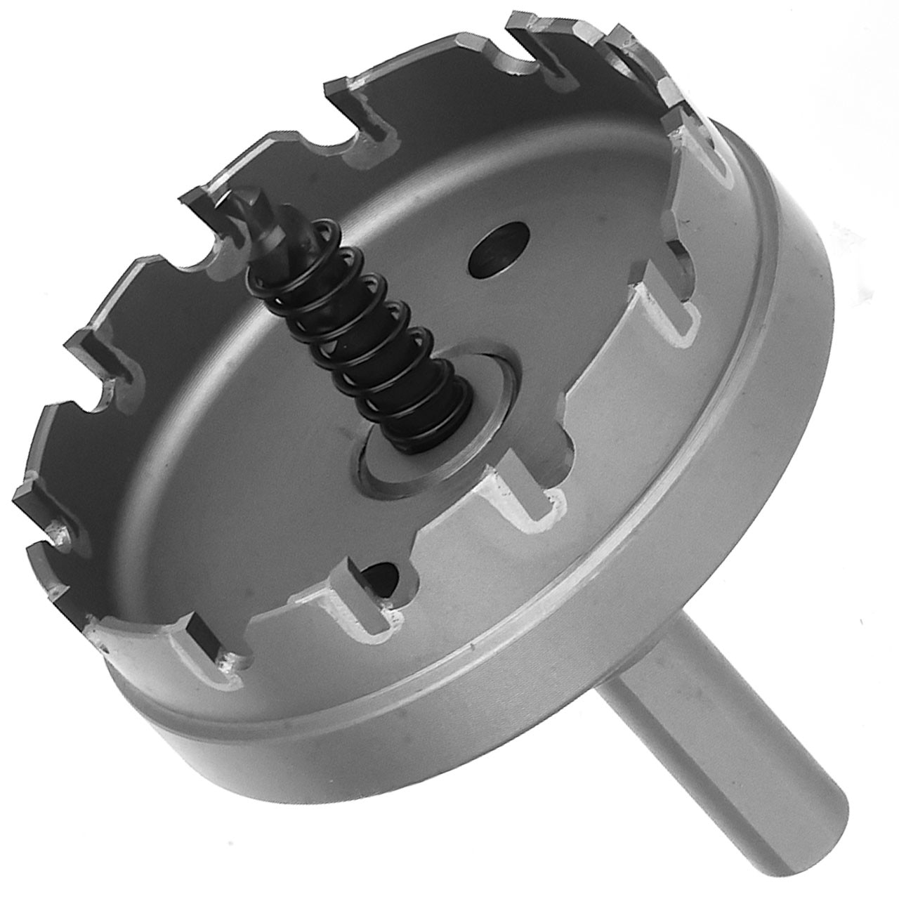 Carota MELVER, Carbura, 68x12 mm, Argintiu - eMAG.ro