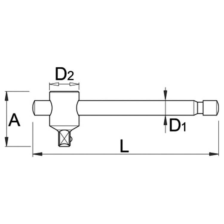 Antrenor cu parghie glisanta 1/2" Unior - eMAG.ro