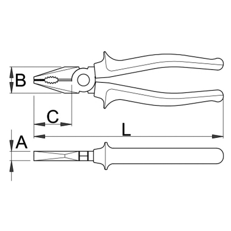 Cleste combinat / patent, marca Unior de 220 mm - eMAG.ro