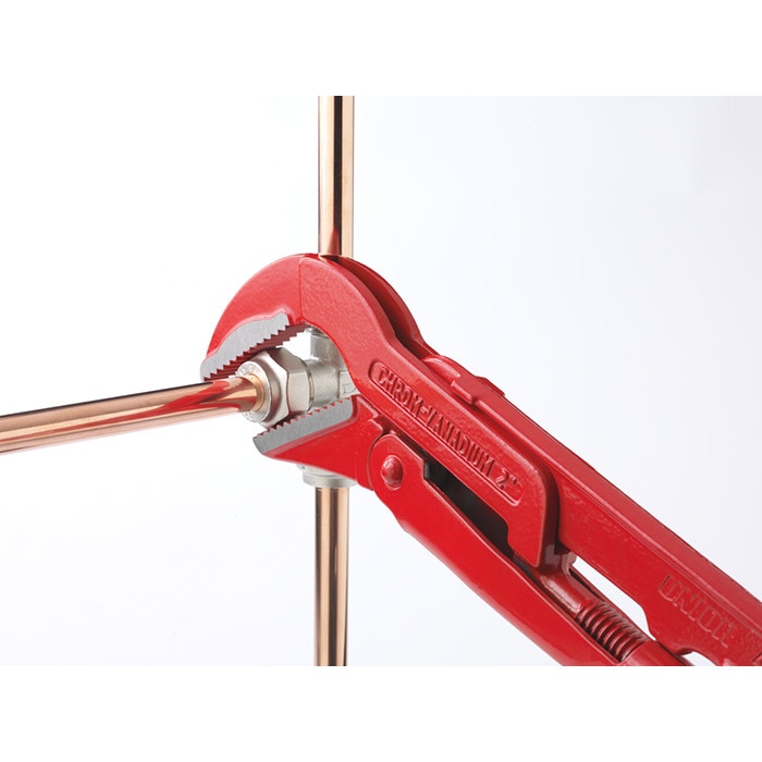 Cleste Unior de 1'' cu gura la 45° model suedez pentru tevi - eMAG.ro