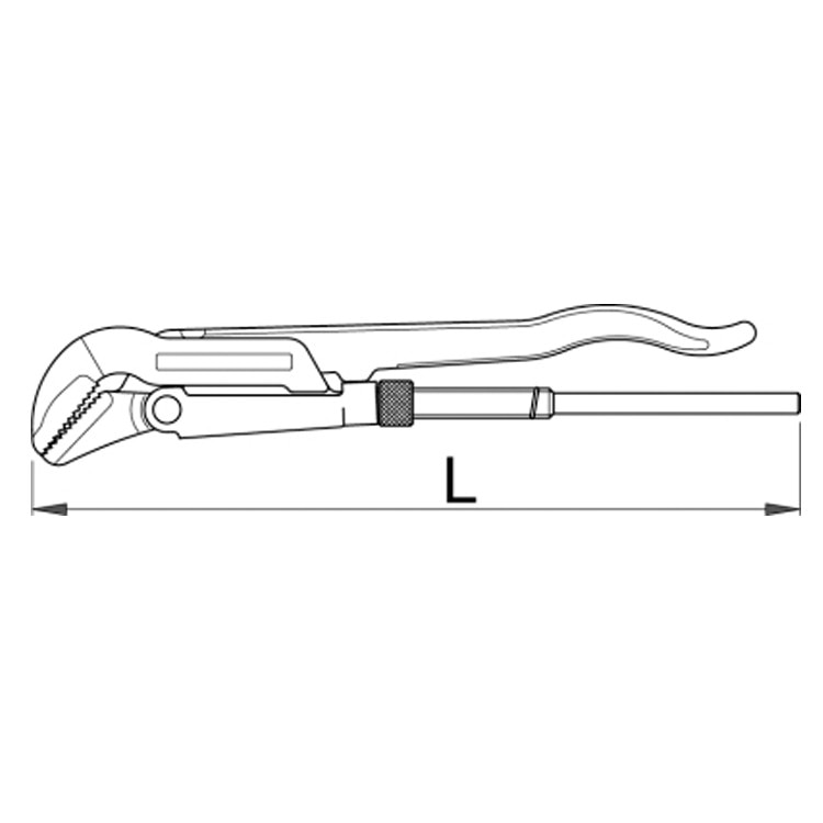 Cleste Unior de 1/2'' cu gura la 45° model suedez pentru tevi - eMAG.ro