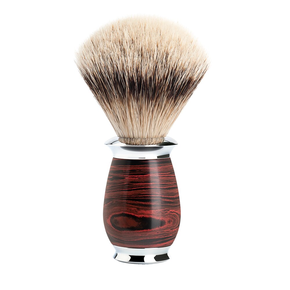Set de barbierit cu aparat de ras compatibil Gillette Mach3 si pamatuf ...