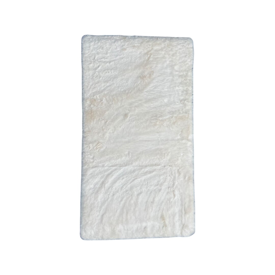 Covor Blana Rabbit, 125x200 cm, Polipropilena, Crem - eMAG.ro