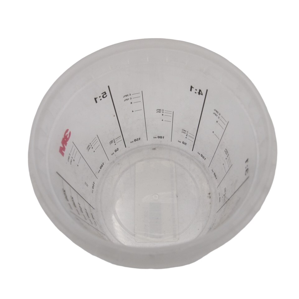 Recipient mixare gradat, 3M, 50402, reutilizabil, din plastic, 365 ml ...