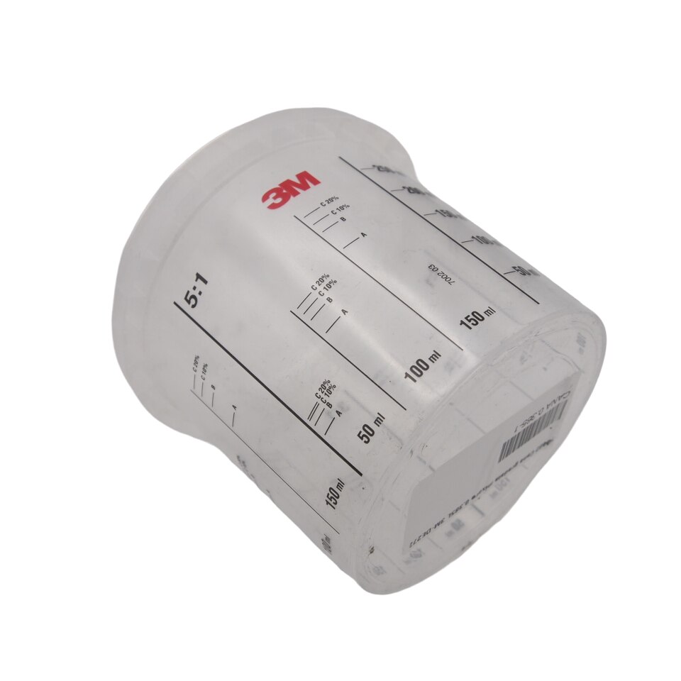 Recipient mixare gradat, 3M, 50402, reutilizabil, din plastic, 365 ml ...